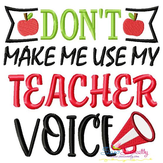 The Teacher Voice Matters Part 2 – Let's Teach Royalty